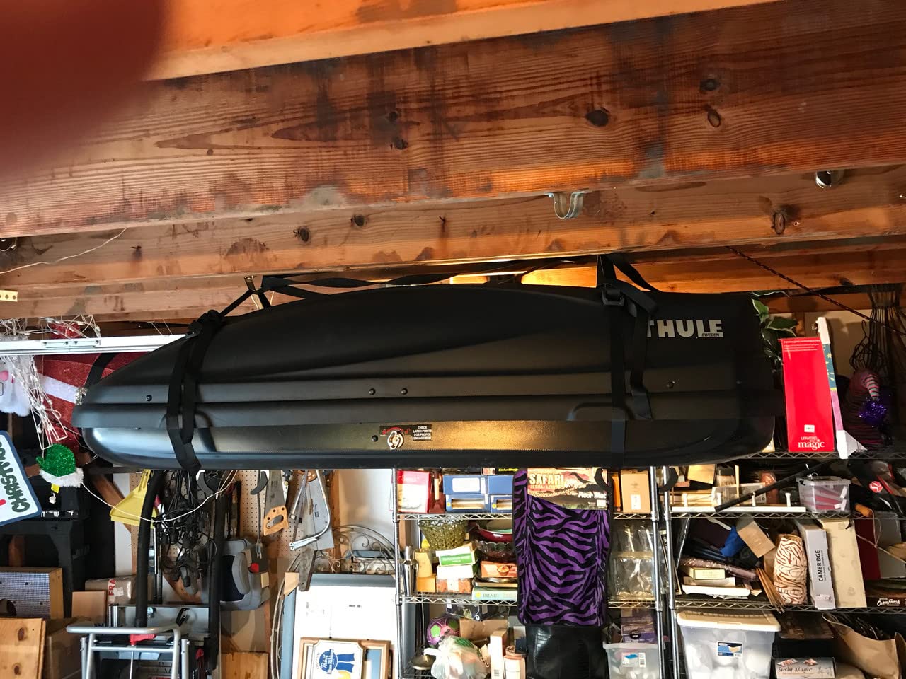 Mua StoreYourBoard Cargo Box Pulley System – Heavy-Duty Garage Hoist ...