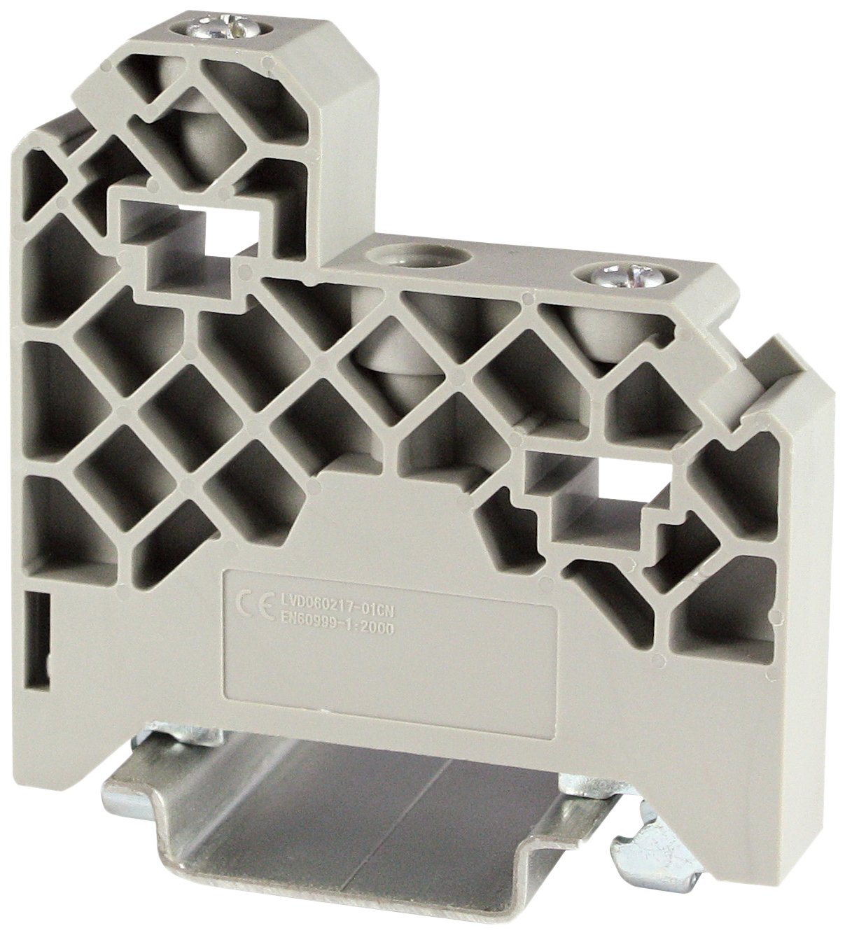 ASI ASI173005 DIN Rail Mounted Support for Two 3 mm x 10 mm Busbars ...