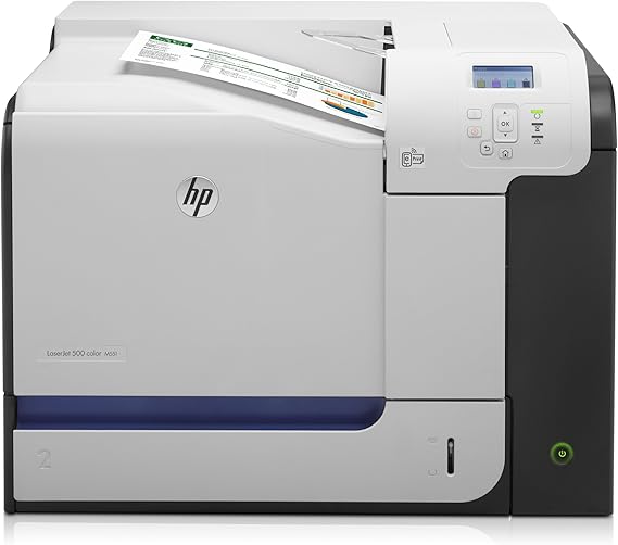 HP Color Laserjet Enterprise 500 M 551 N Colour Printer: Amazon.co.uk ...