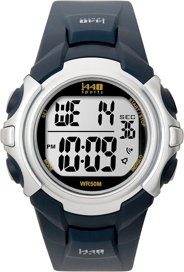 Timex Men's T5J571 1440 Sport Digital Resin Strap Watch | Guatemala ...