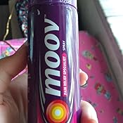 Moov Fast Pain Relief Spray - 80g: Amazon.in: Health & Personal Care