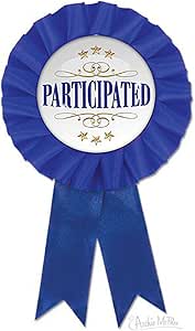 Amazon.com : Archie McPhee Participation Award Ribbon : Office Products