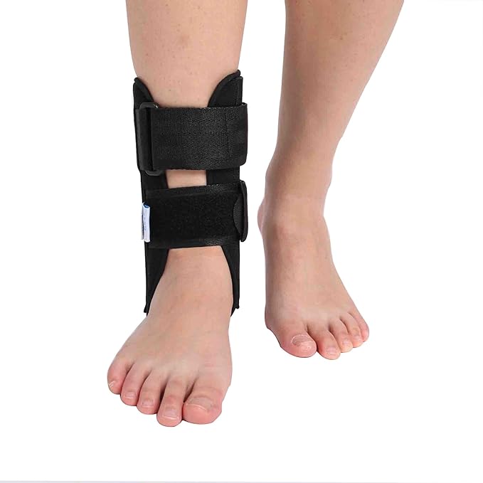 Ankle Article Aluminum Support Brace For Acute Ankle Injury - Size L ...