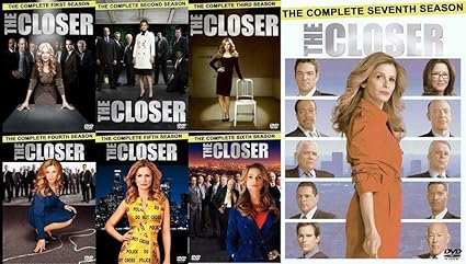 The Closer Complete Series DVD Seasons 1-7 Collection: Amazon.ca: Kyra ...