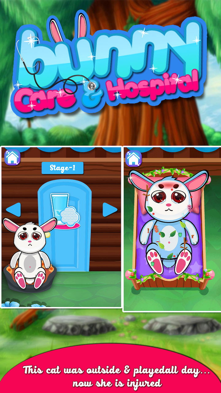 Bunny Care & Hospital - Rabbit Game : Amazon.ca: Apps for Android