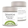 DoMatcha, Master's Decaf Matcha Powder, Authentic Japanese Green Tea ...