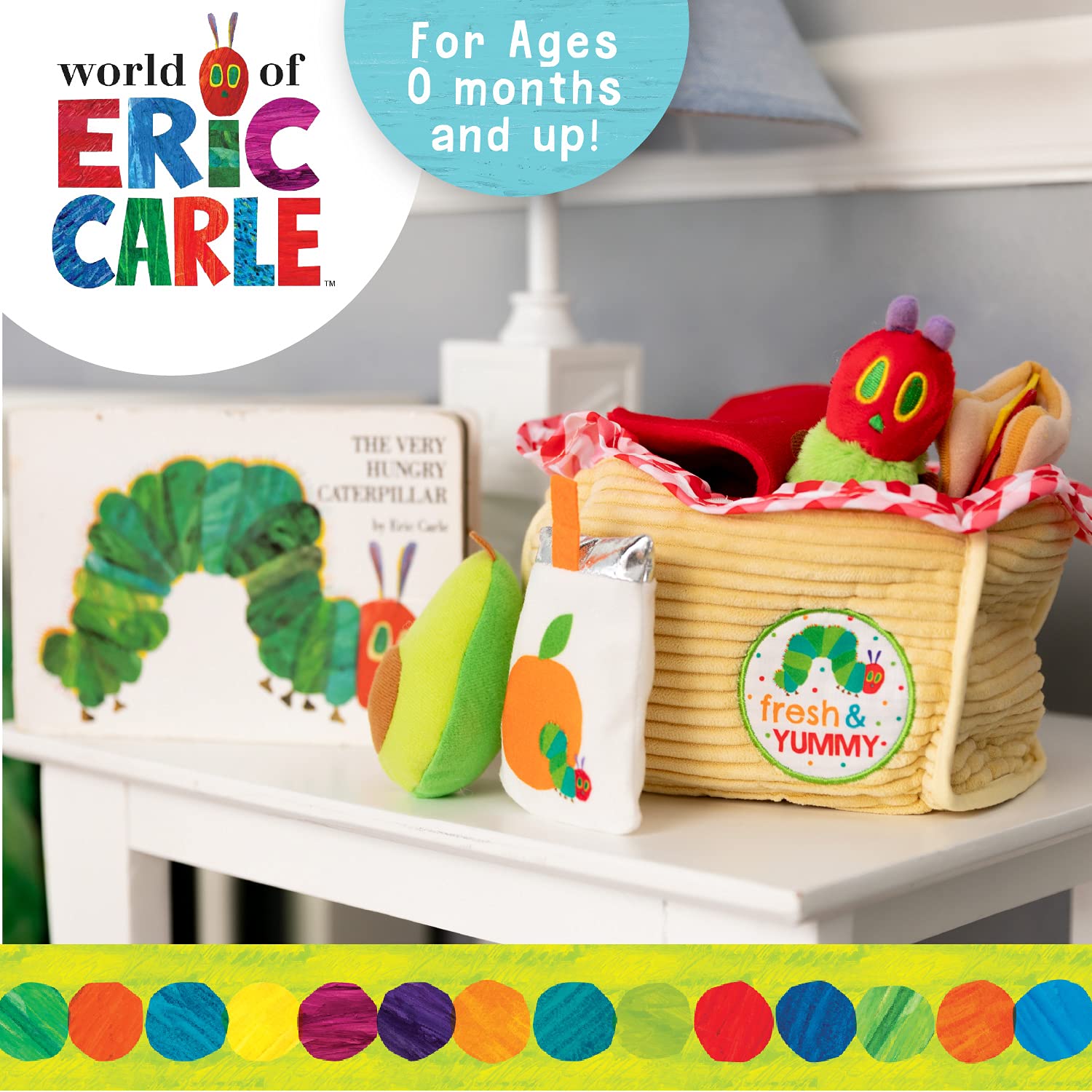 Mua KIDS PREFERRED Eric Carle The Very Hungry Caterpillar Cloth Picnic ...