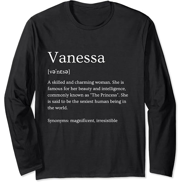 Vanessa Name Popularity