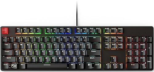 Glorious Custom Gaming Keyboard - GMMK 100% Percent Full Size - USB ...