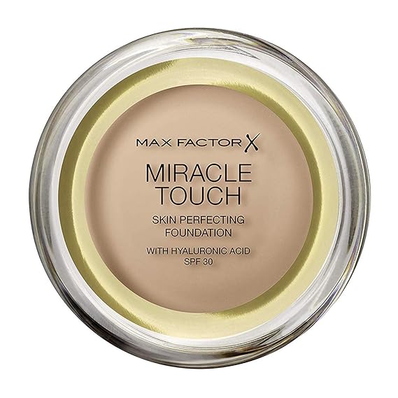 Amazon.com : Max Factor Miracle Touch Skin Perfecting Foundation Spf30 ...