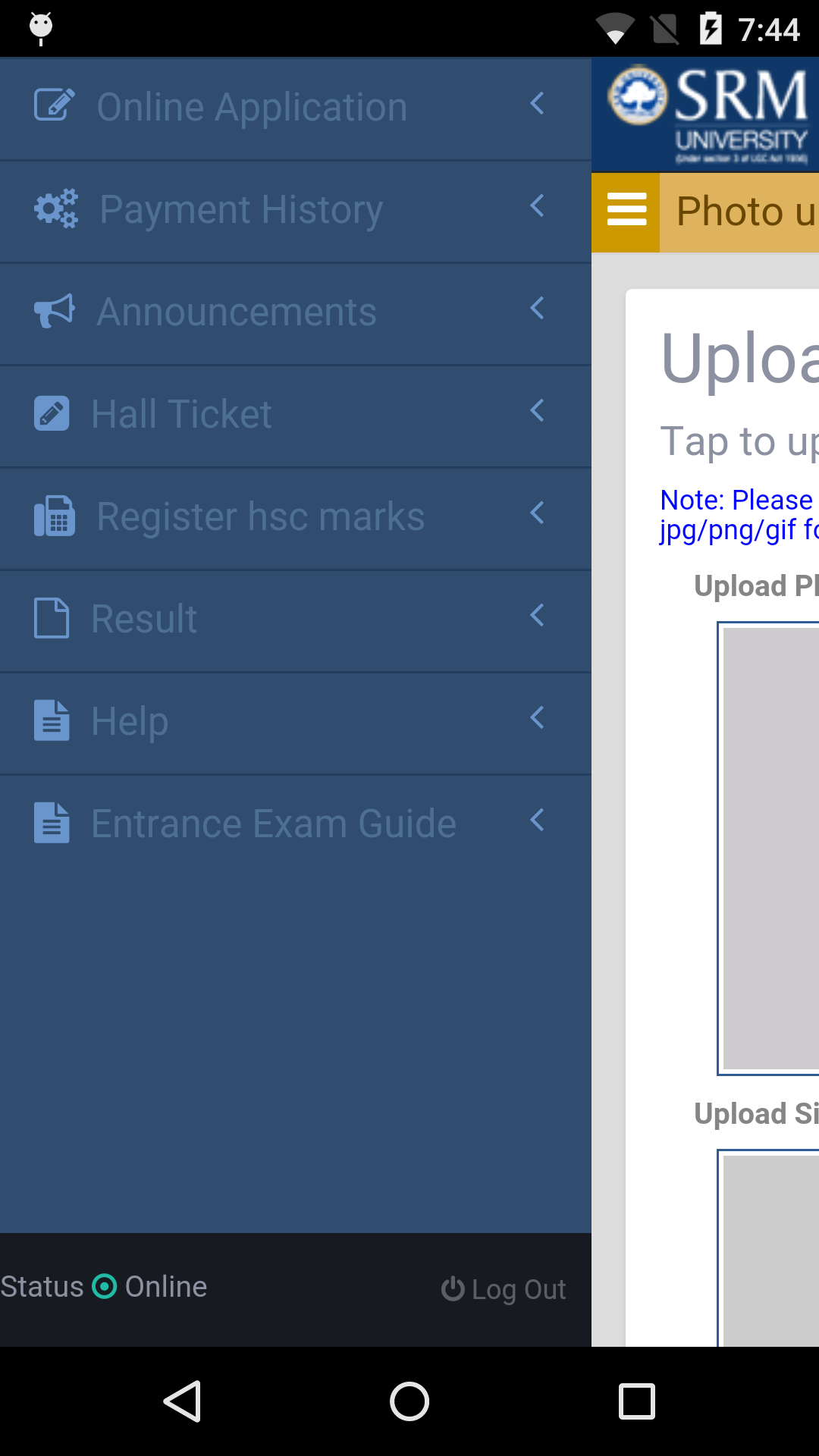 SRM BTech. 2016 Application:Amazon.com:Appstore for Android