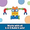 Learning Resources 1-2-3 Build It! Robot Factory, Fine Motor Toy, Robot ...