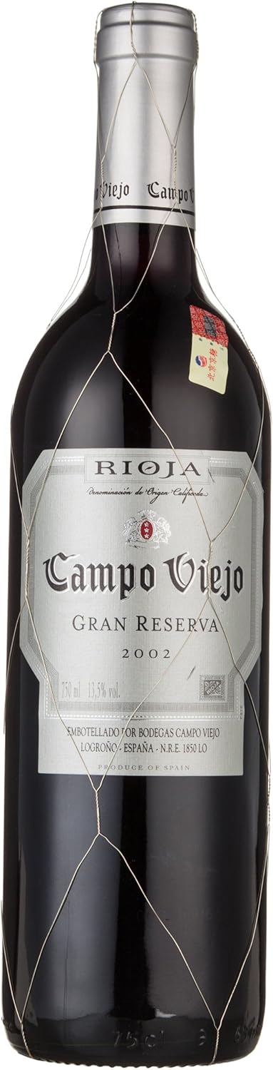 Campo Viejo Rioja Gran Reserva trocken: Amazon.de: Bier, Wein & Spirituosen