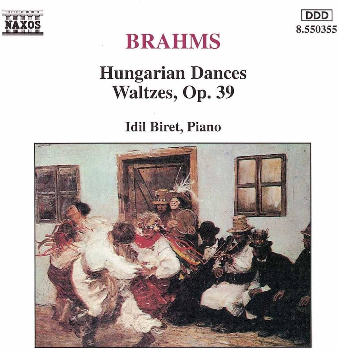 Brahms: Hungarian Dances: Amazon.co.uk: CDs & Vinyl