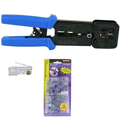 Platinum Tools 100054 EZ-RJPRO HD Crimp Tool, Nepal | Ubuy