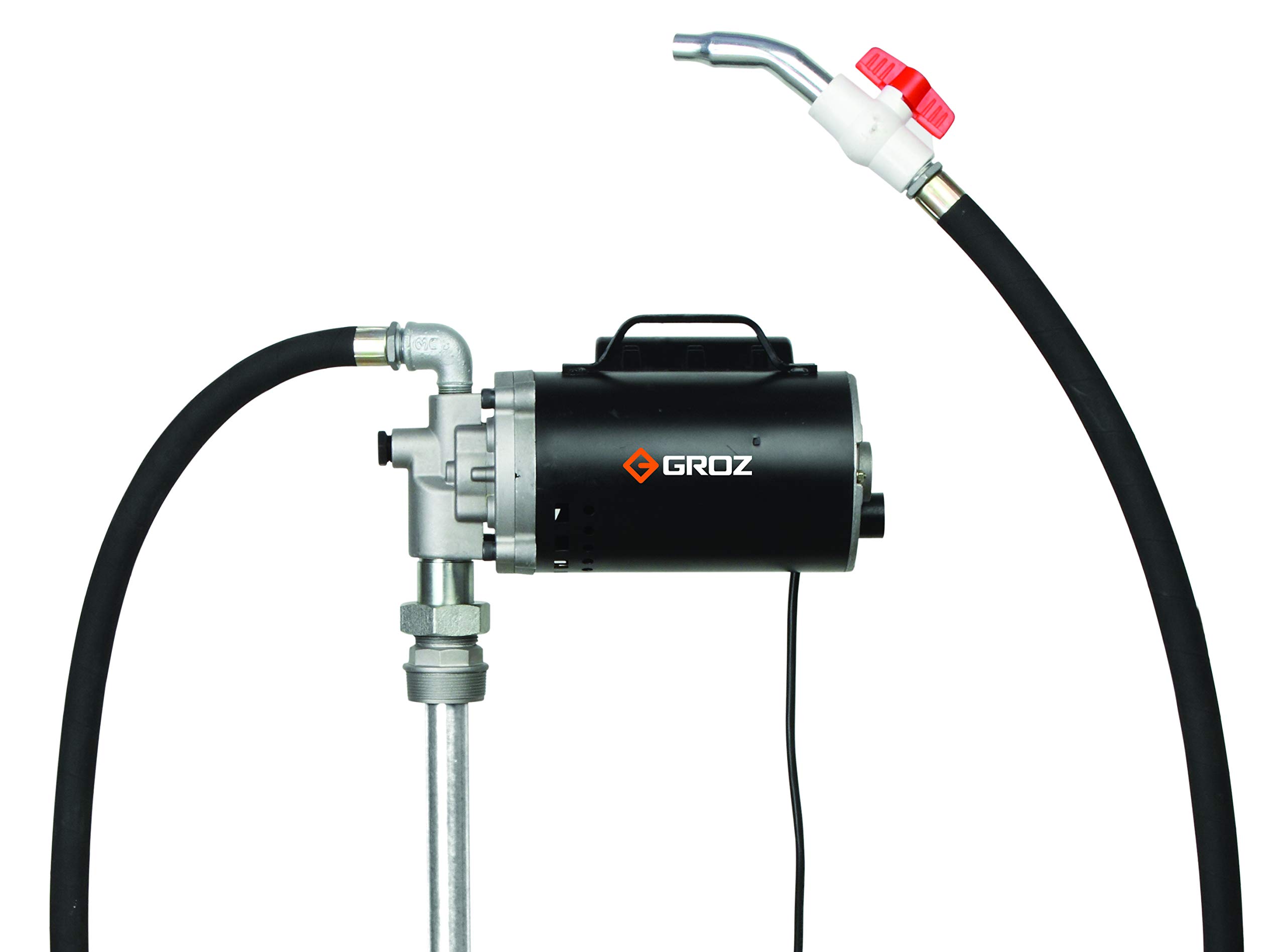 Mua Groz 115V AC Heavy Duty High Flow Electric Oil Drum Transfer Pump ...
