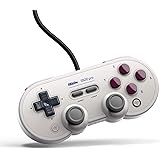 Amazon.com: 8Bitdo Sn30 Pro USB Wired Gamepad for Switch, Windows & Raspberry Pi(Gray Edition ...