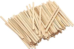 Lonmuted Palitos café Madera para Té café Bebidas Calientes y Frías ...