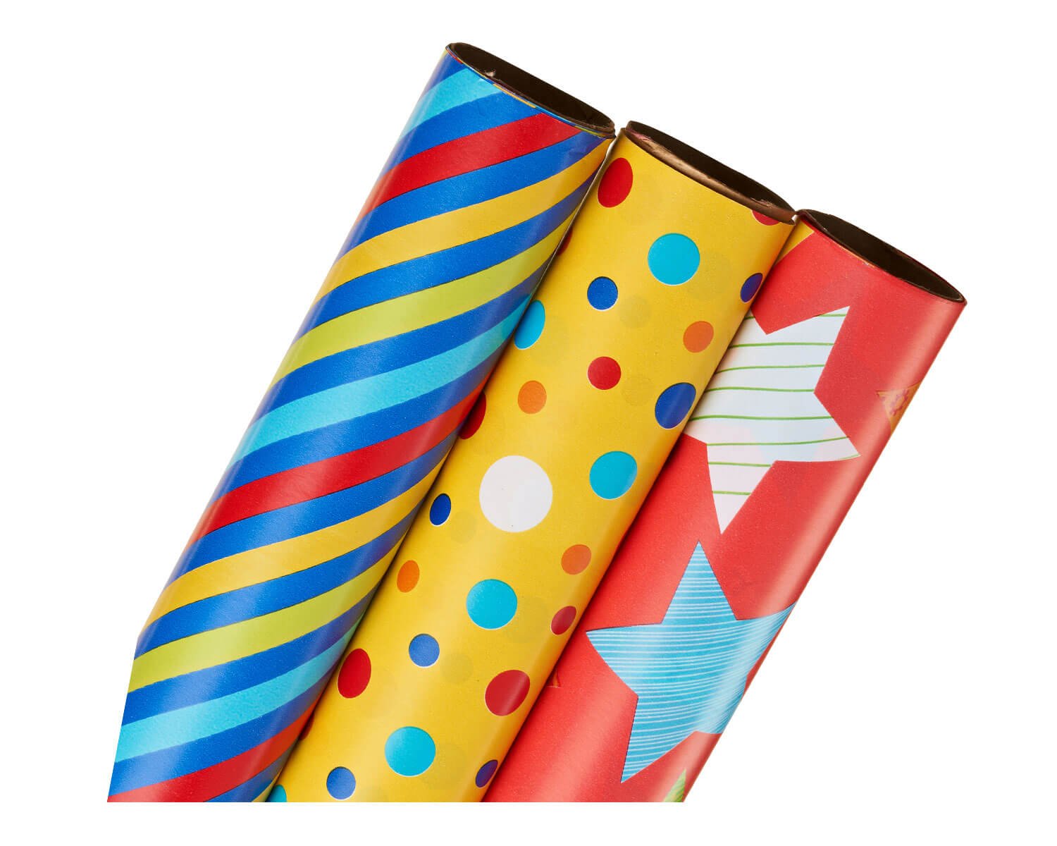 Amazon.com: The Gift Wrap Company Gift rapping Paper with Geometric ...