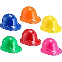 Construction Party Hats