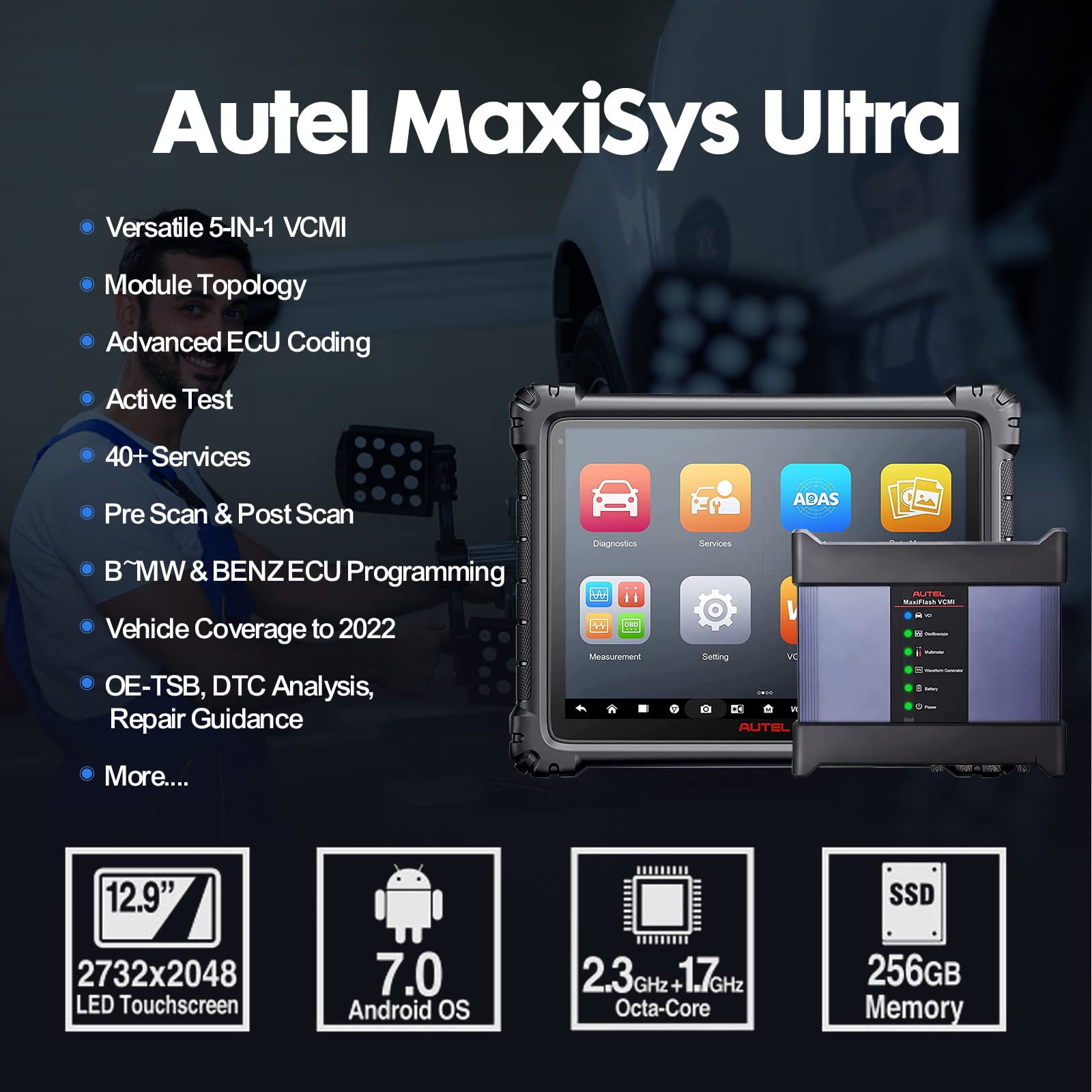 Mua Autel MaxiSys Ultra Scan Tool - 2024 Ver. MSULTRA Upgraded of MS919 ...