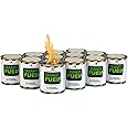 Amazon.com: Smart Fuel Bioethanol Gel Fuel Cans – Clean-Burning Bio ...