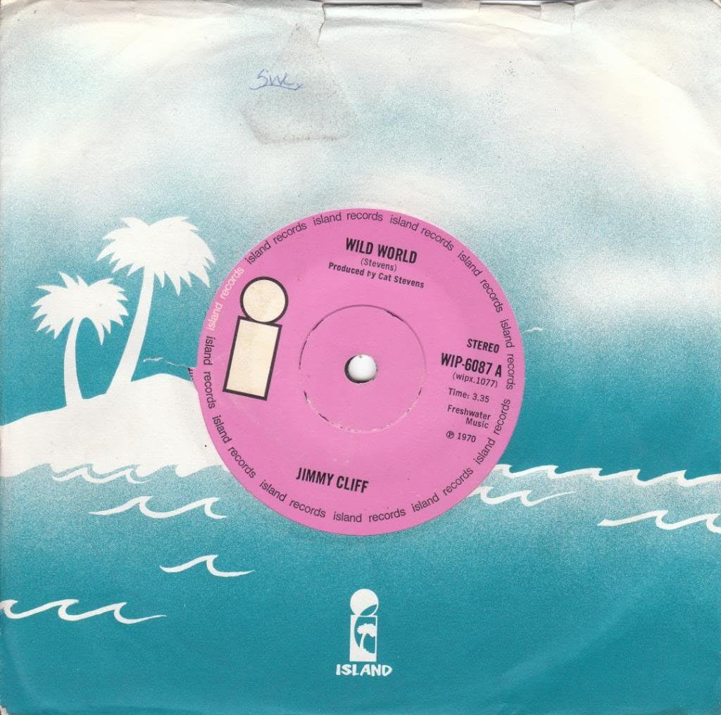 JIMMY CLIFF - WILD WORLD 7in (31225): Amazon.co.uk: Music