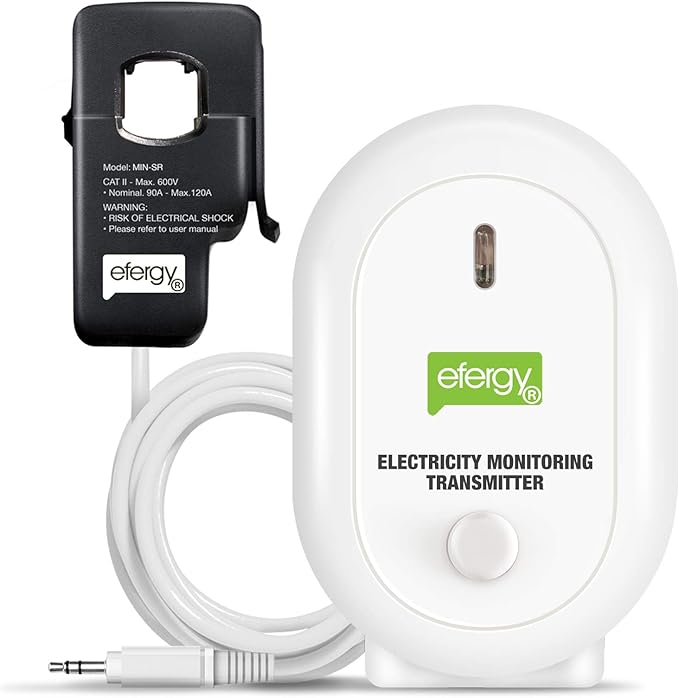 Efergy Wireless + CT – Transmitter, White: Amazon.co.uk: DIY & Tools