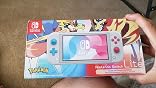 Amazon.com: Nintendo Switch Lite - Zacian and Zamazenta Edition : Video ...