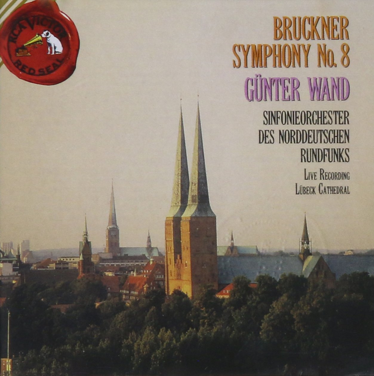 Bruckner : Symphony, n° 8: Bruckner, Wand: Amazon.fr: Musique