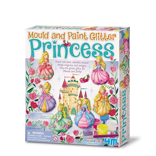 Disney Princess Plaster Creations: Amazon.co.uk: Toys & Games