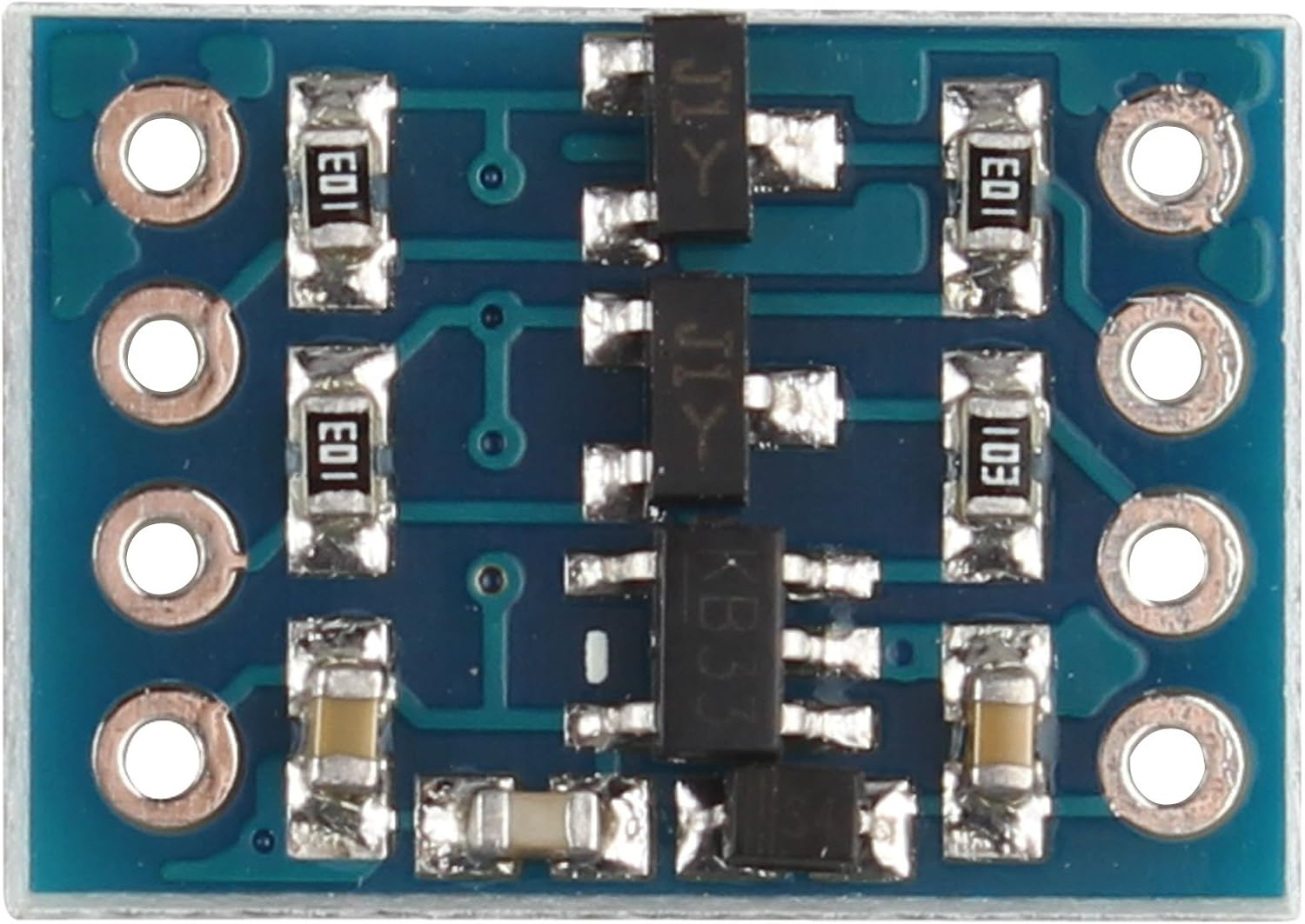 Haljia Iic I2c Logic Level Converter Bi Directional Module 5v To 33v Compatible With Arduino