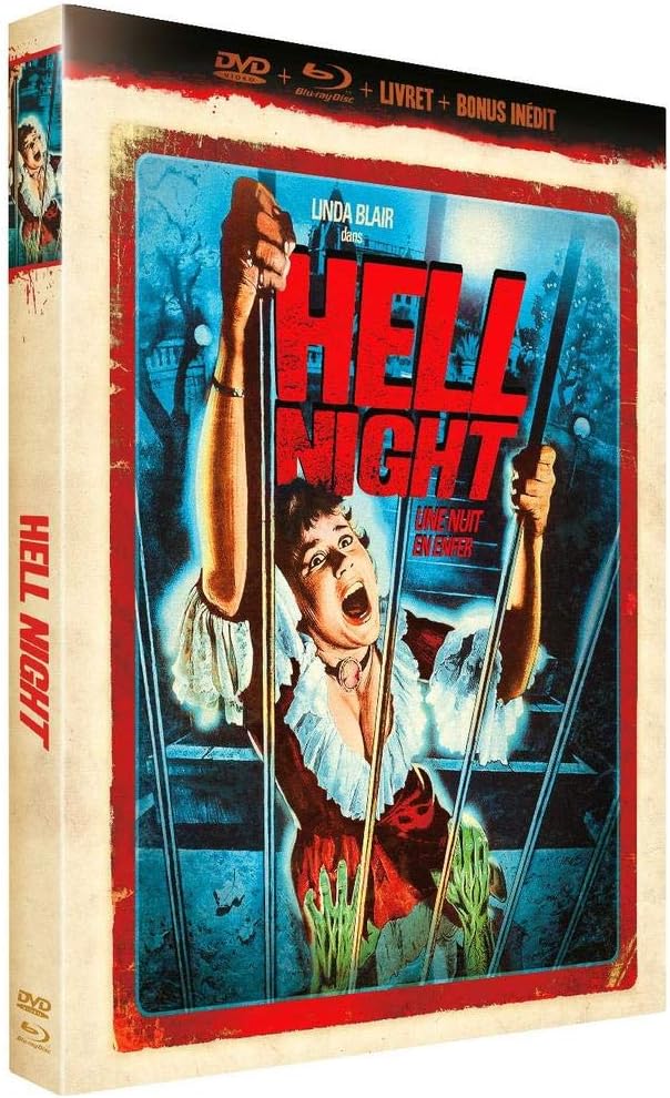 Hell Night [Édition Collector Blu-Ray + DVD + Livret]: Amazon.fr: Linda ...