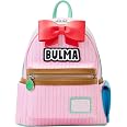 Amazon.com: Loungefly Backpack Dragon Ball: Bulma Cosplay Backpack ...