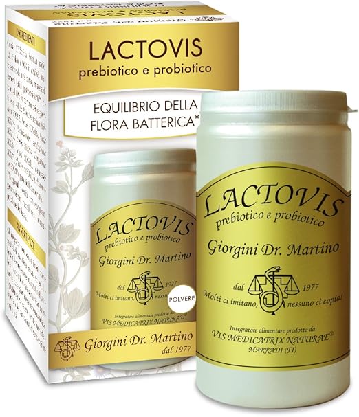 LACTOVIS Präbiotikum und Probiotikum 100 g - Pulver: Amazon.de ...