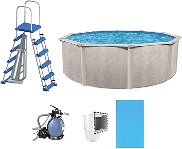 Amazon.com : Cornelius Phoenix 15ft x 52in Above Ground Swimming Pool ...