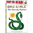 Amazon.com: The Greedy Python/Ready-to-Read Level 1 (The World of Eric ...
