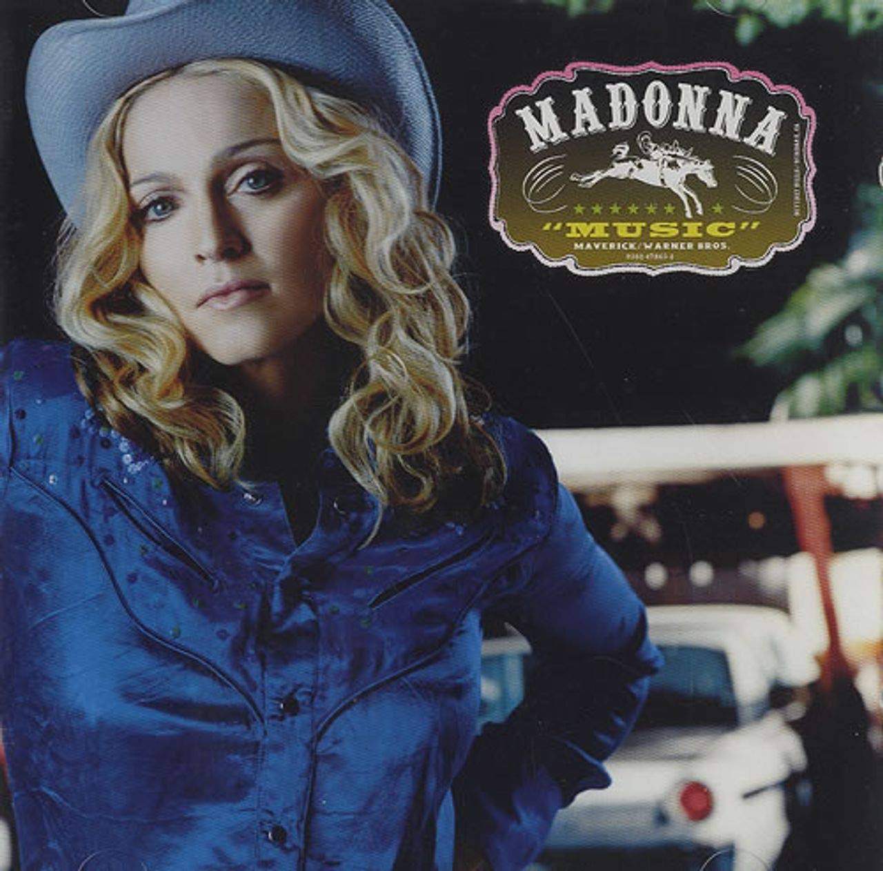 Madonna - Music - Maverick - 9362-47865-2, Warner Bros. Records - 9362 ...