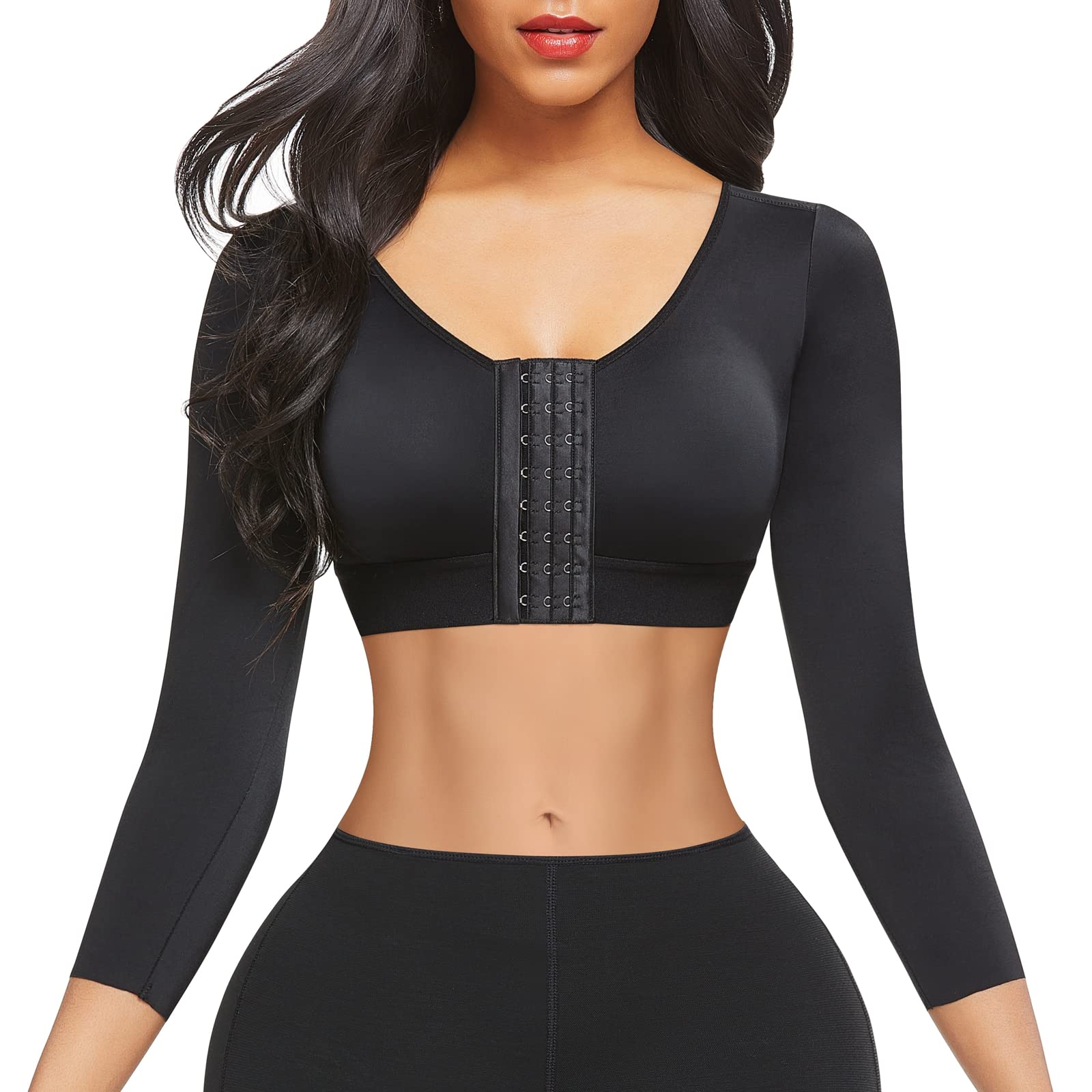 FeelinGirl Upper Arm Compression Sleeve Post Surgery Posture Corrector FeelinGirl Upper Arm Compression Sleeve Post Surgery Posture Corrector