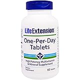 Amazon.com: Life Extension Two Per Day 120 Capsules: Health & Personal Care
