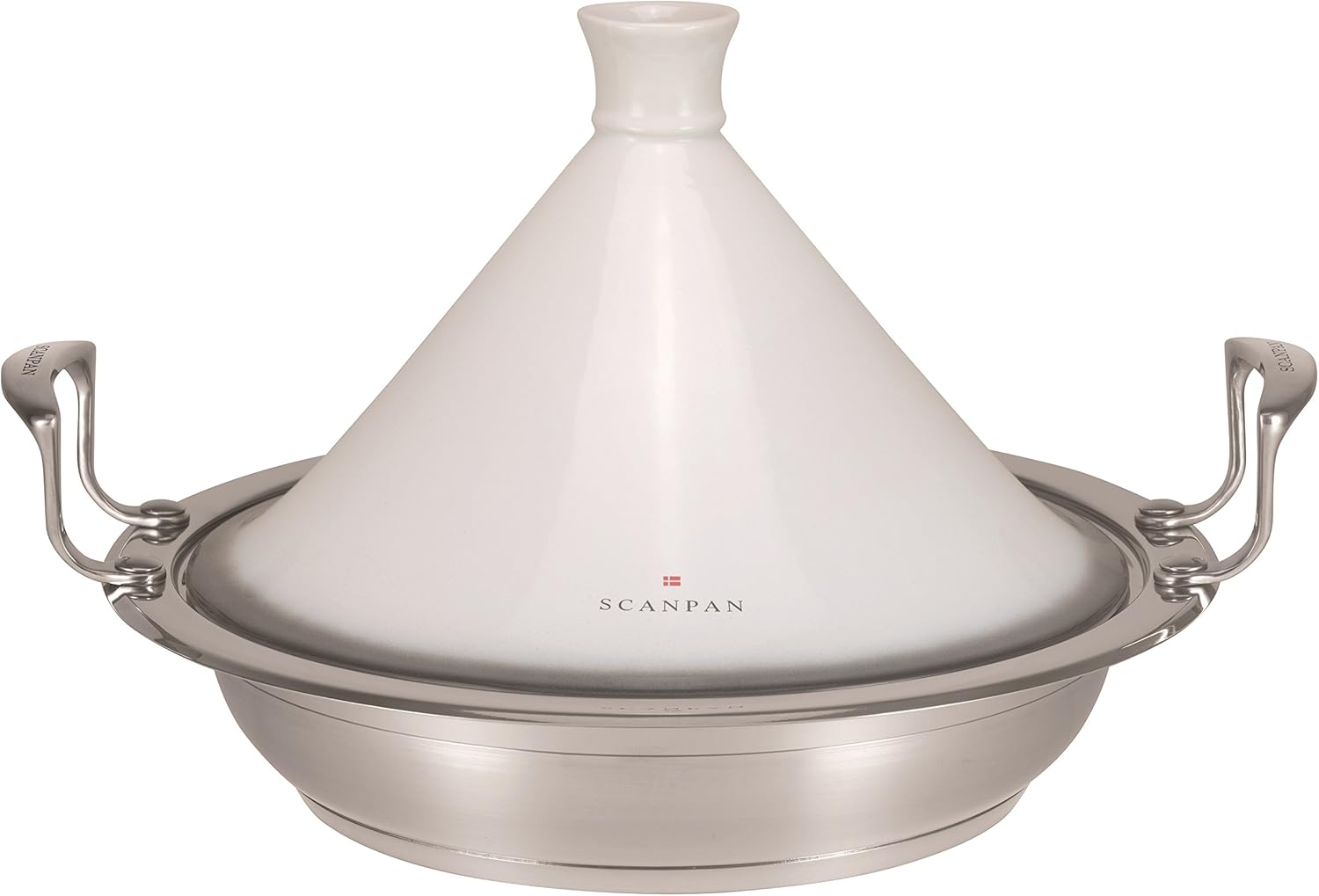 Scanpan SC71352810 Impact Tajine Inox 28 cm: Amazon.fr: Cuisine & Maison