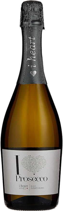 I Heart Prosecco, 75cl: Amazon.co.uk: Grocery
