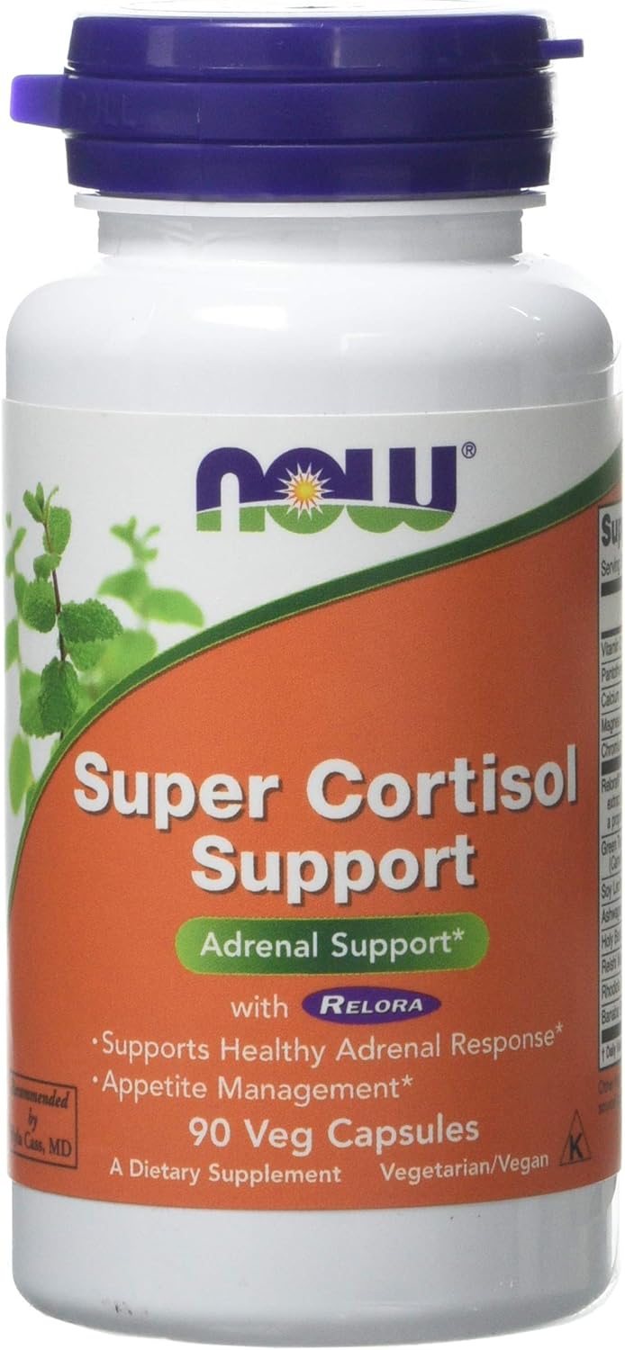 Now Super Cortisol Support 90 Capsules – BigaMart