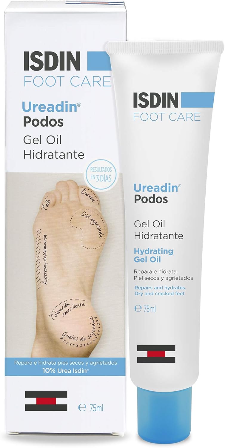 ISDIN Ureadin Podos Foot Care Hydrating Gel Oil | Hydrates and ...