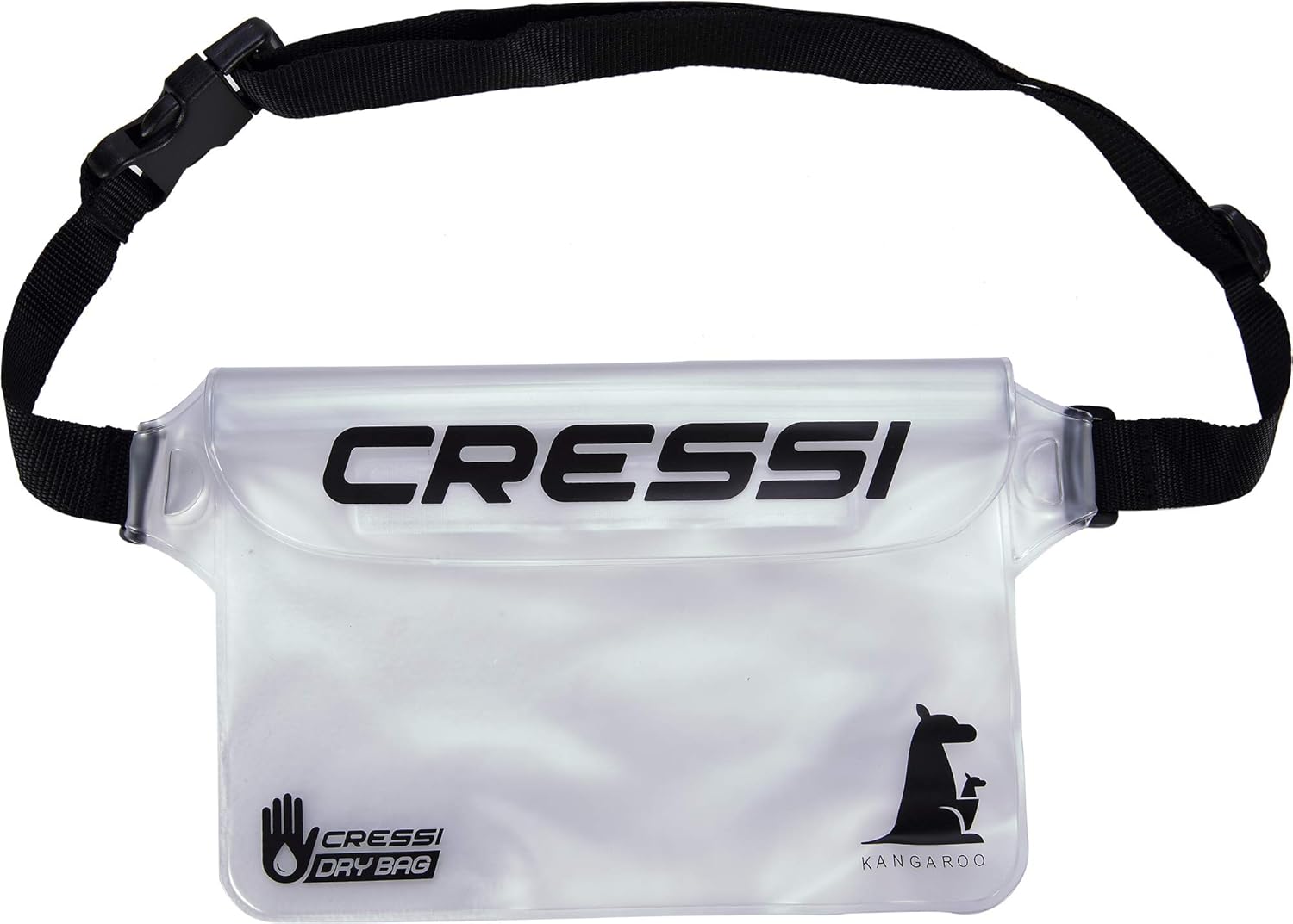 Cressi Kangaroo Dry Pouch Pochette étanche Adulte Unisexe, Transparent, Unique: Amazon.fr ...