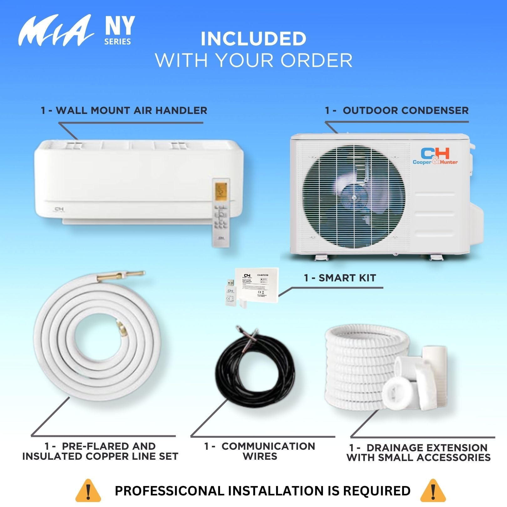 Mua Cooper & Hunter MIA Series, Mini Split Air Conditioner and Heater ...