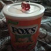 Nestle Fox's Crystal Clear Flavored Candy Tin - Fruits, 180g: Amazon.in ...