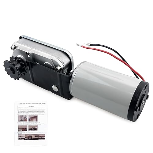 MiCCiKA 225008 rv Slide Out Motor Compatible with BAL Accu-Slide Cable ...