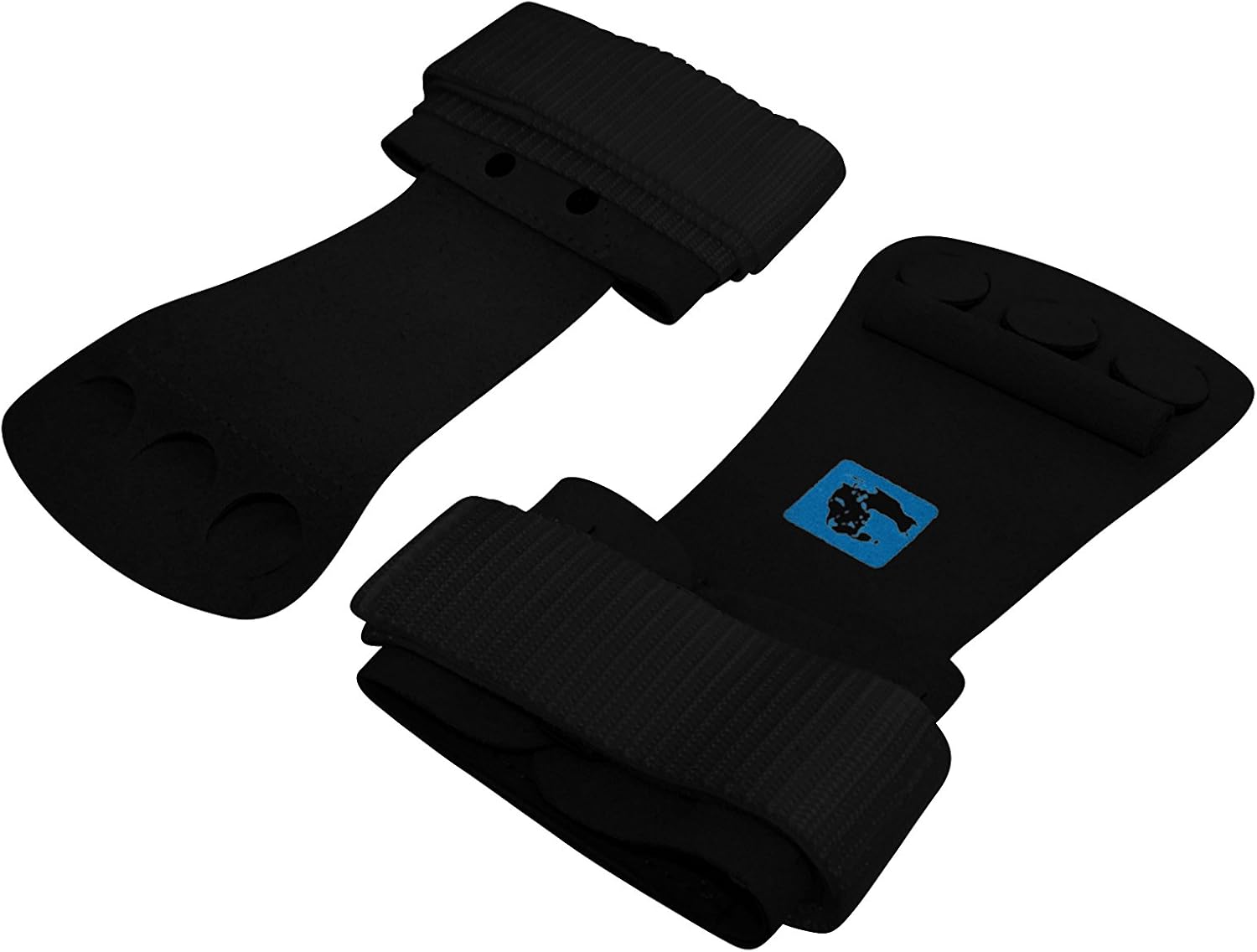 gymadvisor senior leather HIGH BAR hand guards, wide grip hand palm ...