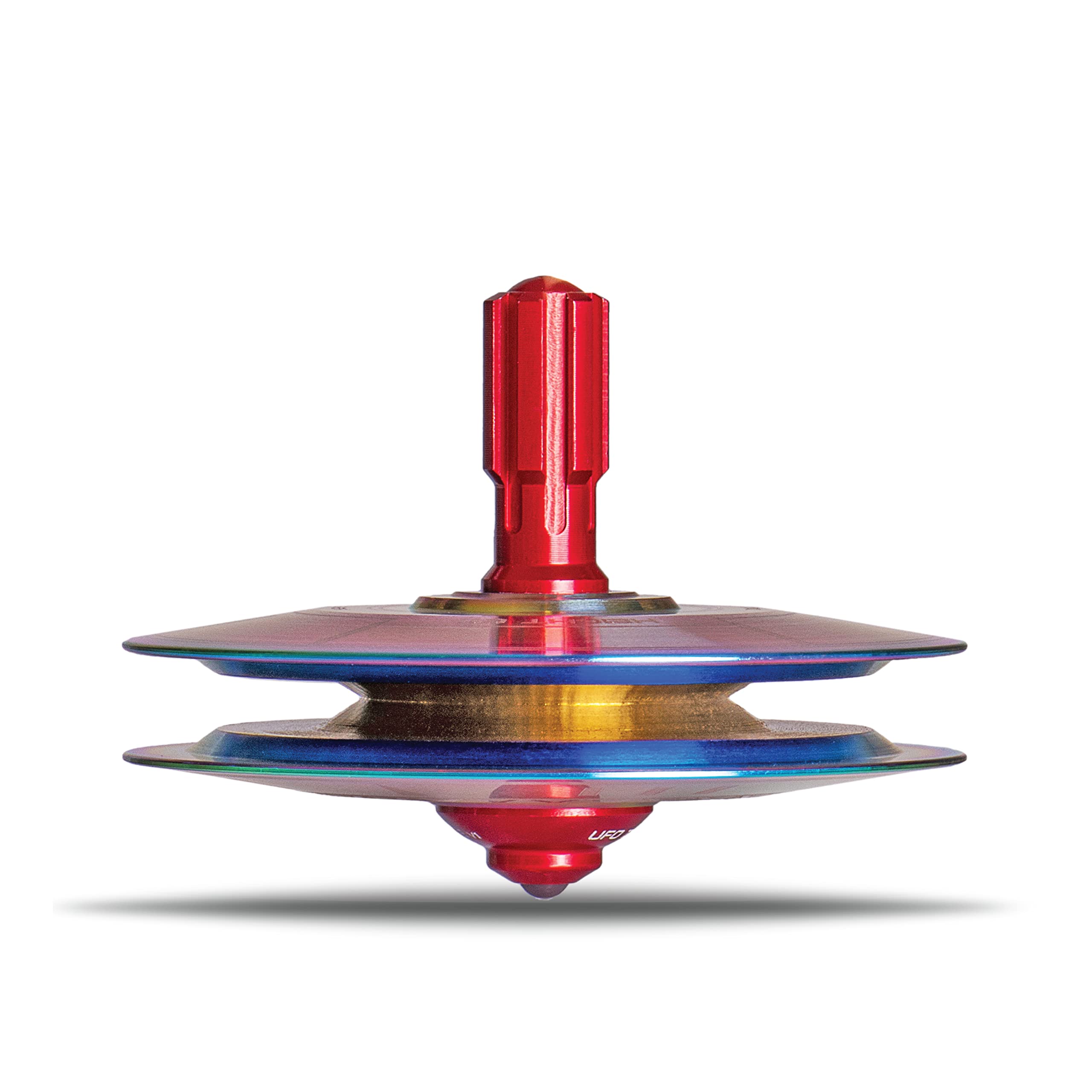 Mua UFO Tops - Height 611 | Metal Spinning Top | Inspired by The 1986 ...